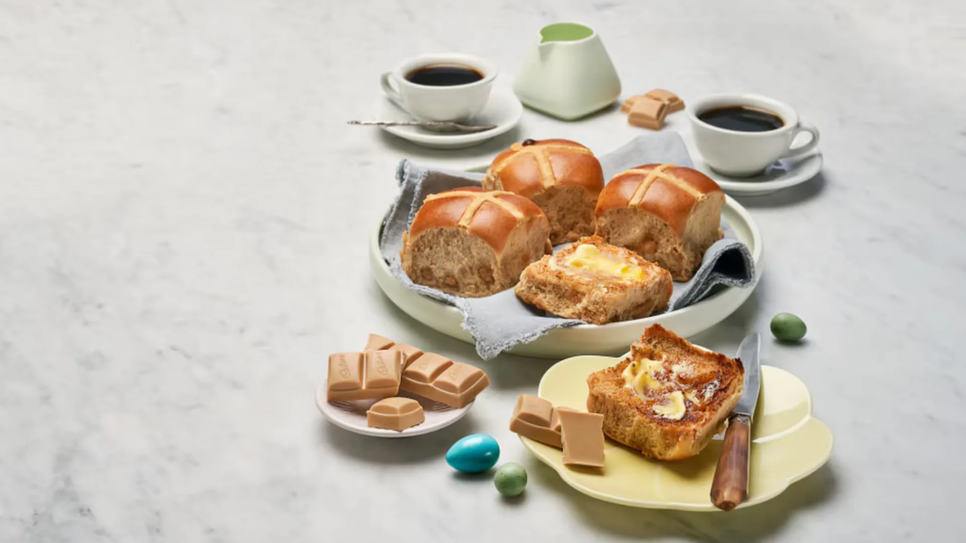 Woolworths brings back "iconic" Caramilk Hot Cross Bun for Easter | New ...