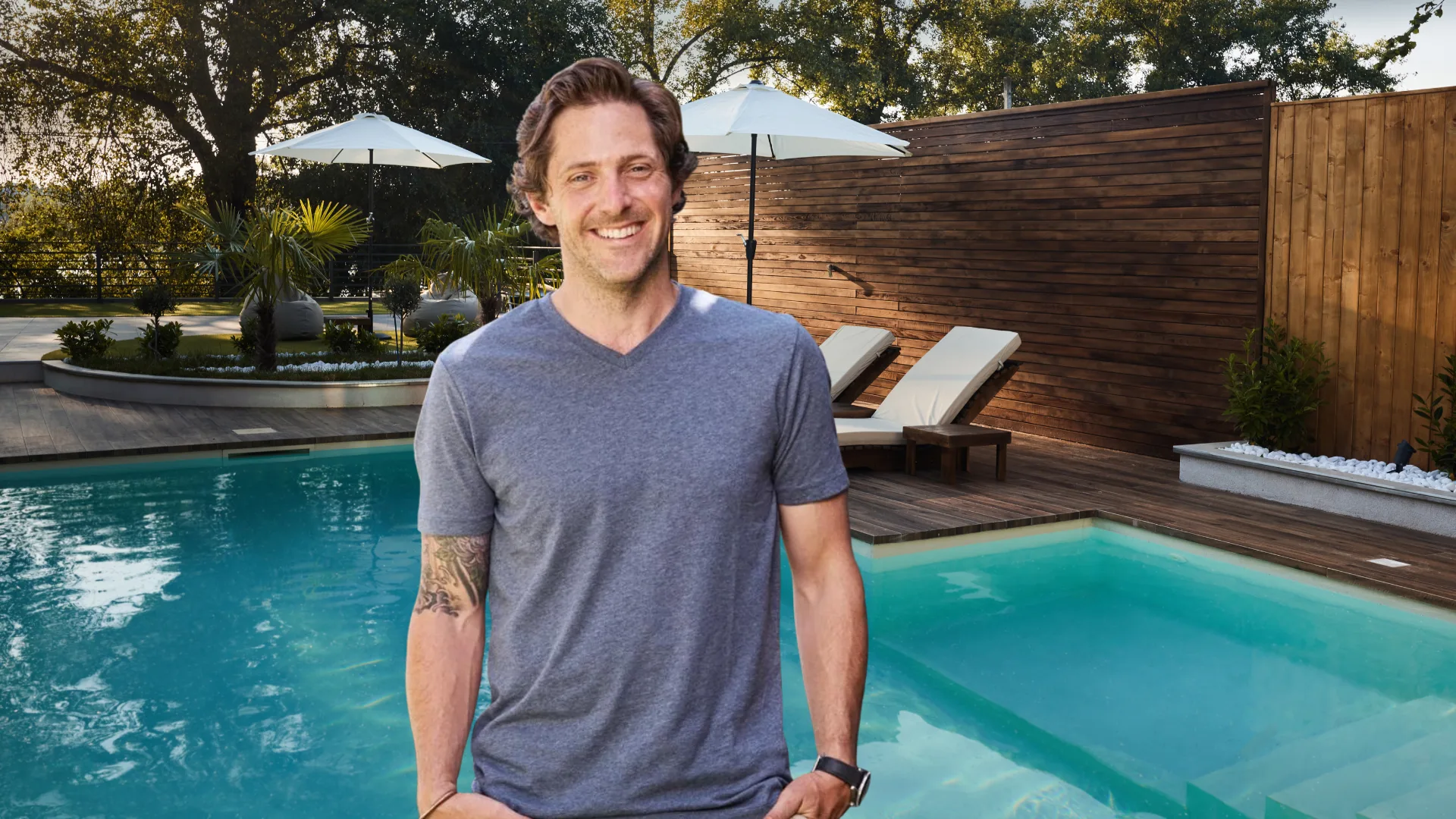 Charlie Albone's top five pool-friendly plants for a garden | New Idea