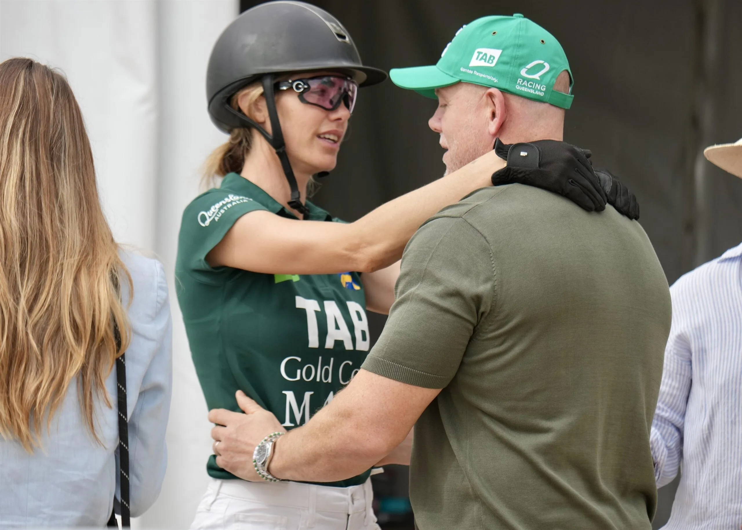 Mike Tindall's intimate hug with socialite causes confusion | New Idea