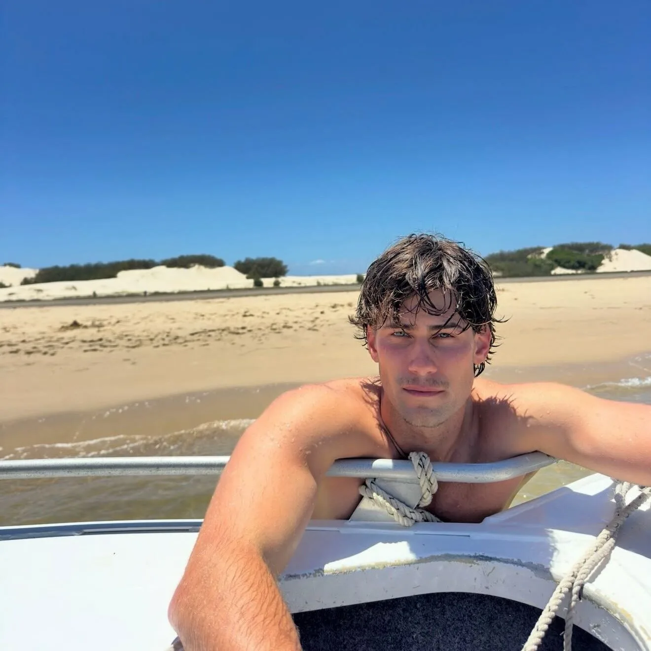 Who is The White Lotus' Aussie newcomer Caleb Jonte Edwards? | New Idea