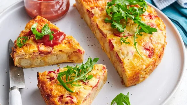 Our Potato Gem Frittata is a dinnertime dream | New Idea