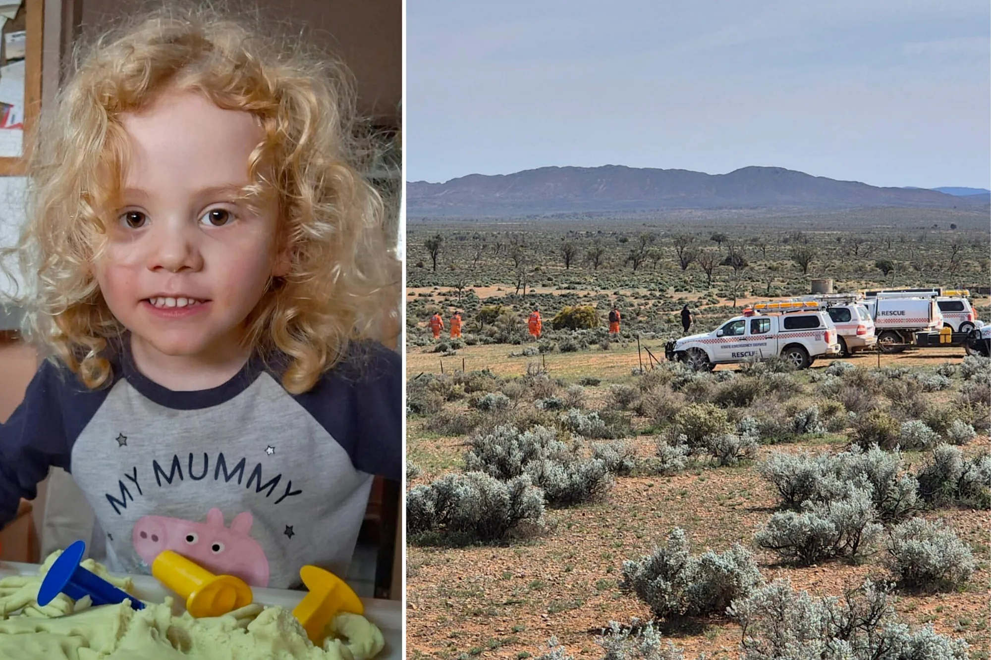 Heartbreaking update for missing Yunta boy Gus Lamont