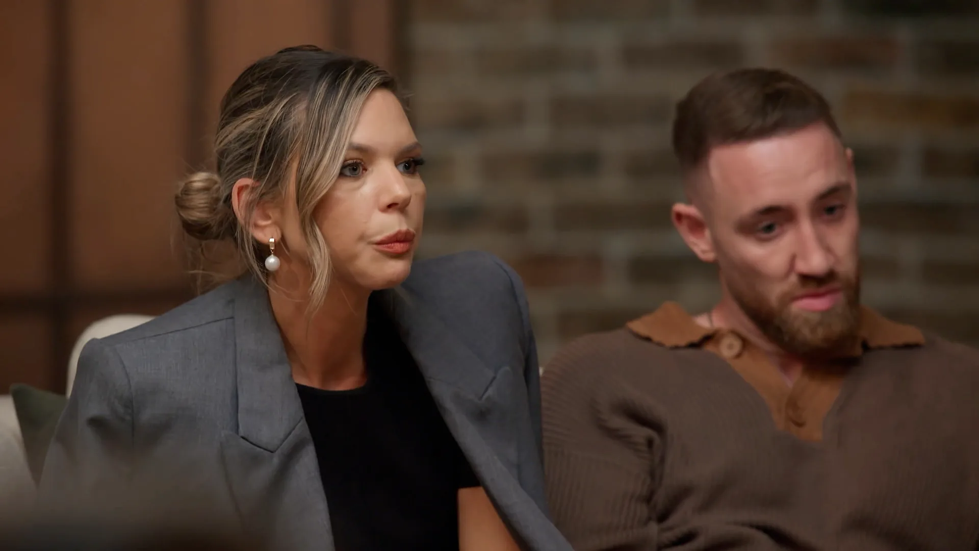 Bec breaks down in tears as she is grilled by MAFS experts