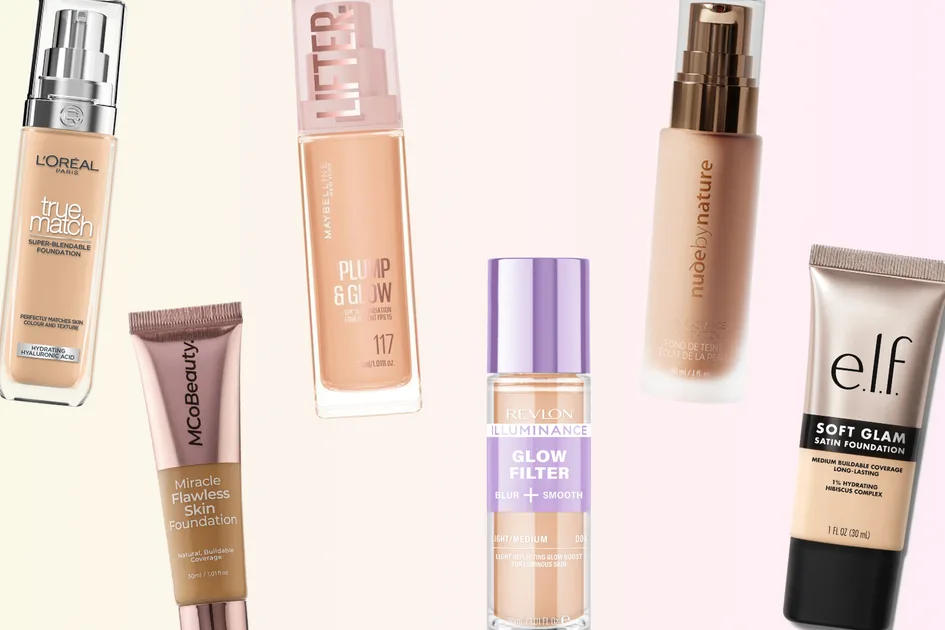 Best affordable foundations of 2026: Top picks for every skin type