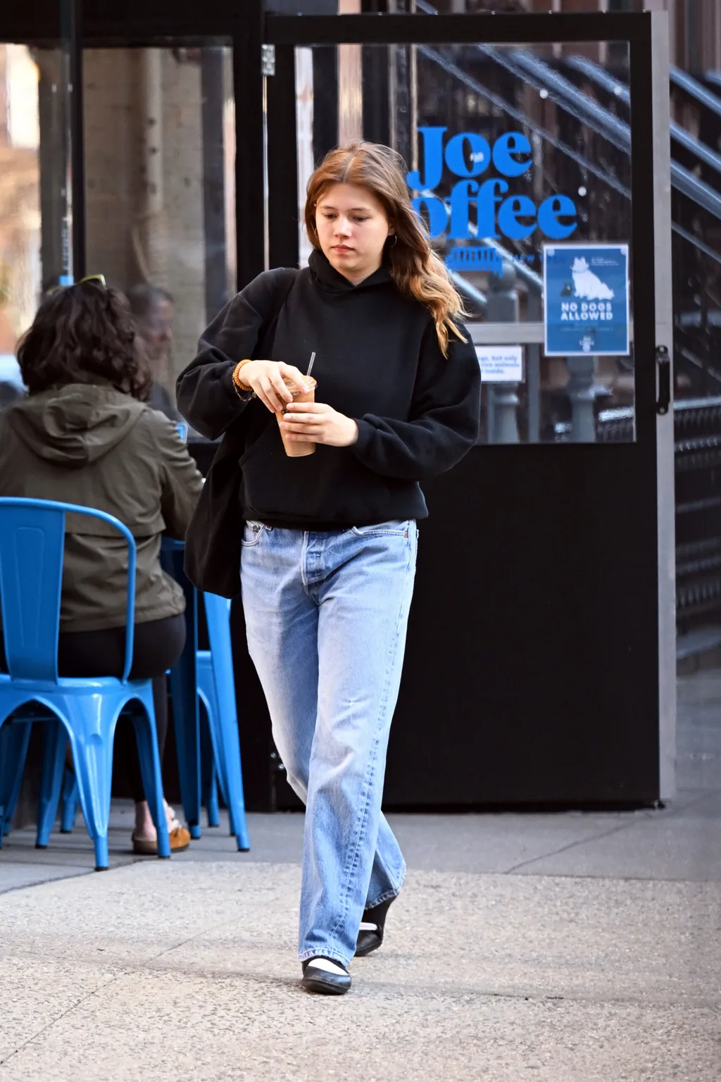 Matilda Ledger makes rare public appearance in New York | New Idea