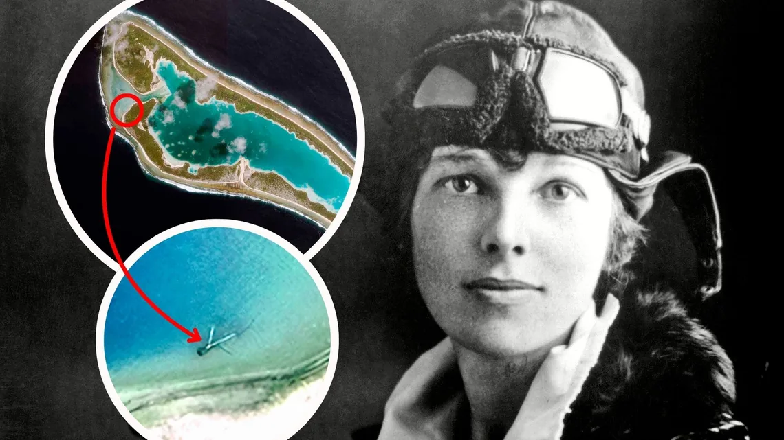 What happened to Amelia Earhart? Pilot finds major clue