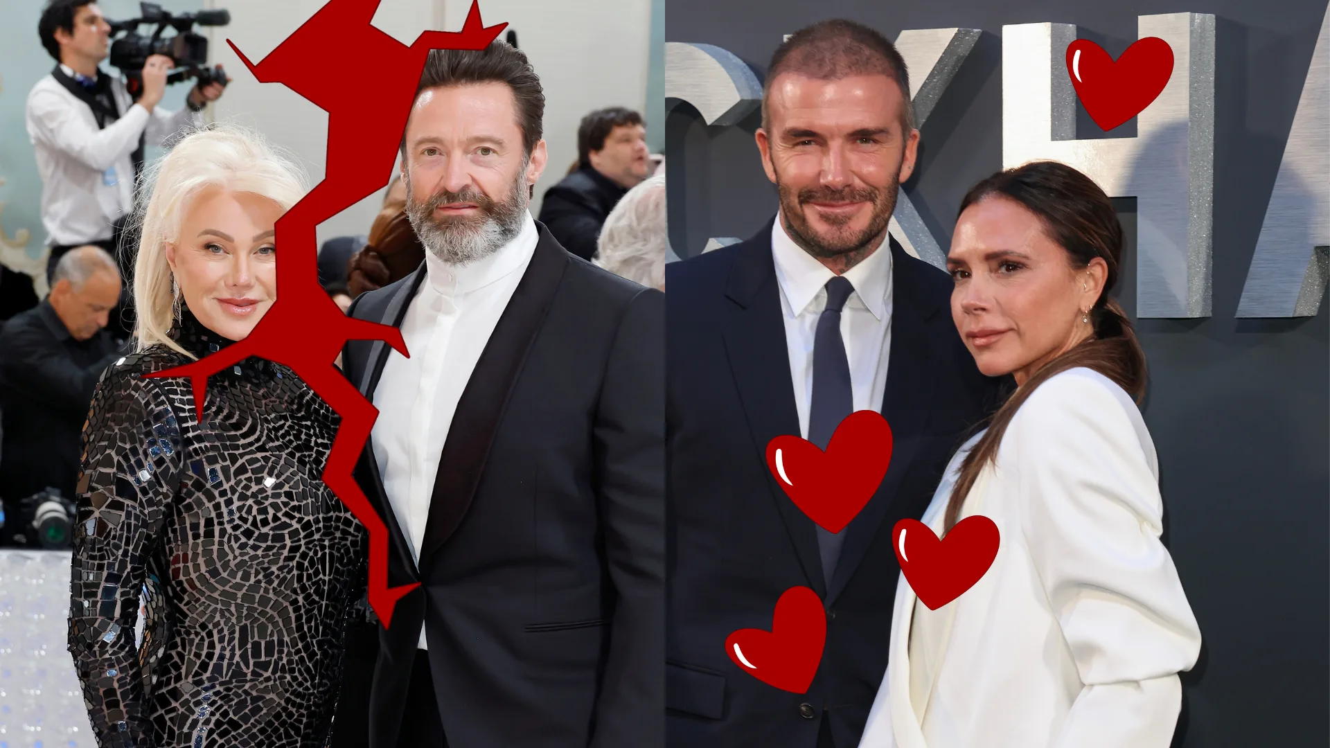 Famous celebrity couples and breakups: Why we can't look away | New Idea