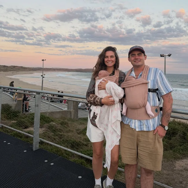 MasterChef's Declan Cleary & Sarah Todd's "scary" birth story