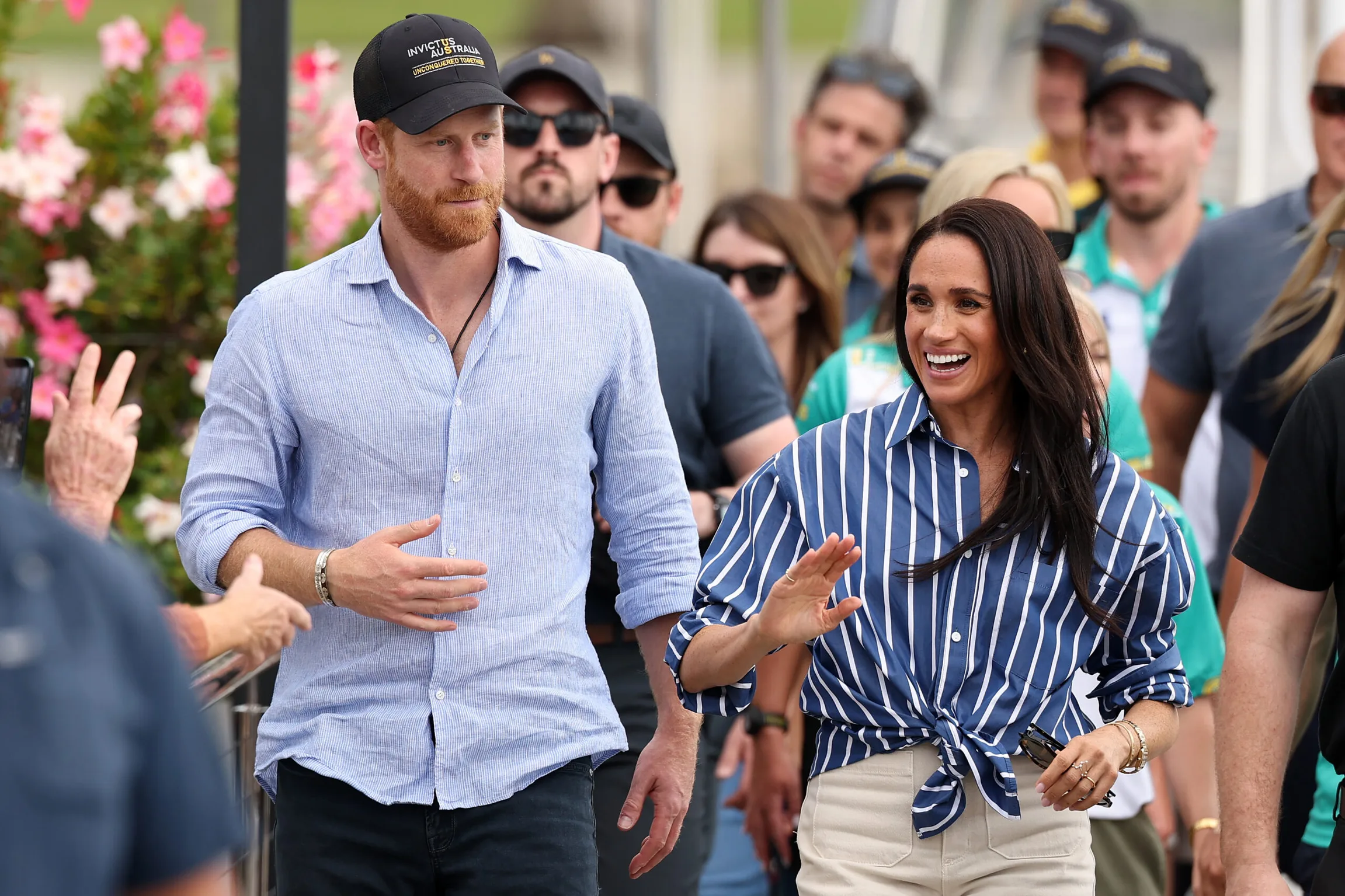 Best photos from Prince Harry and Meghan Markle's Australia tour