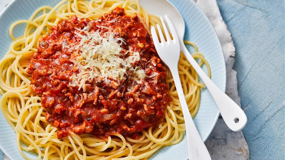 20-Minute Spaghetti Bolognese that's big on flavour and low on cost
