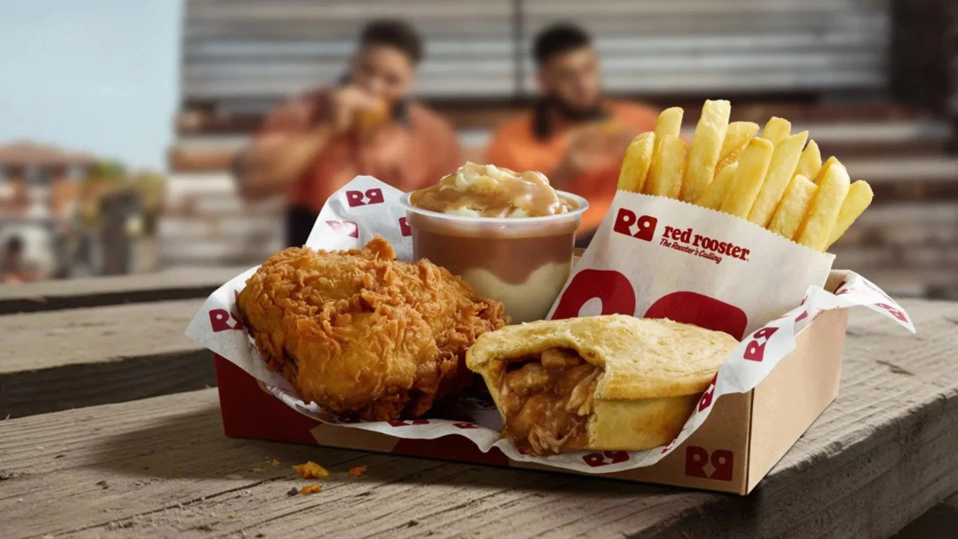 Red Rooster serves up free sauce with chicken pie return | New Idea