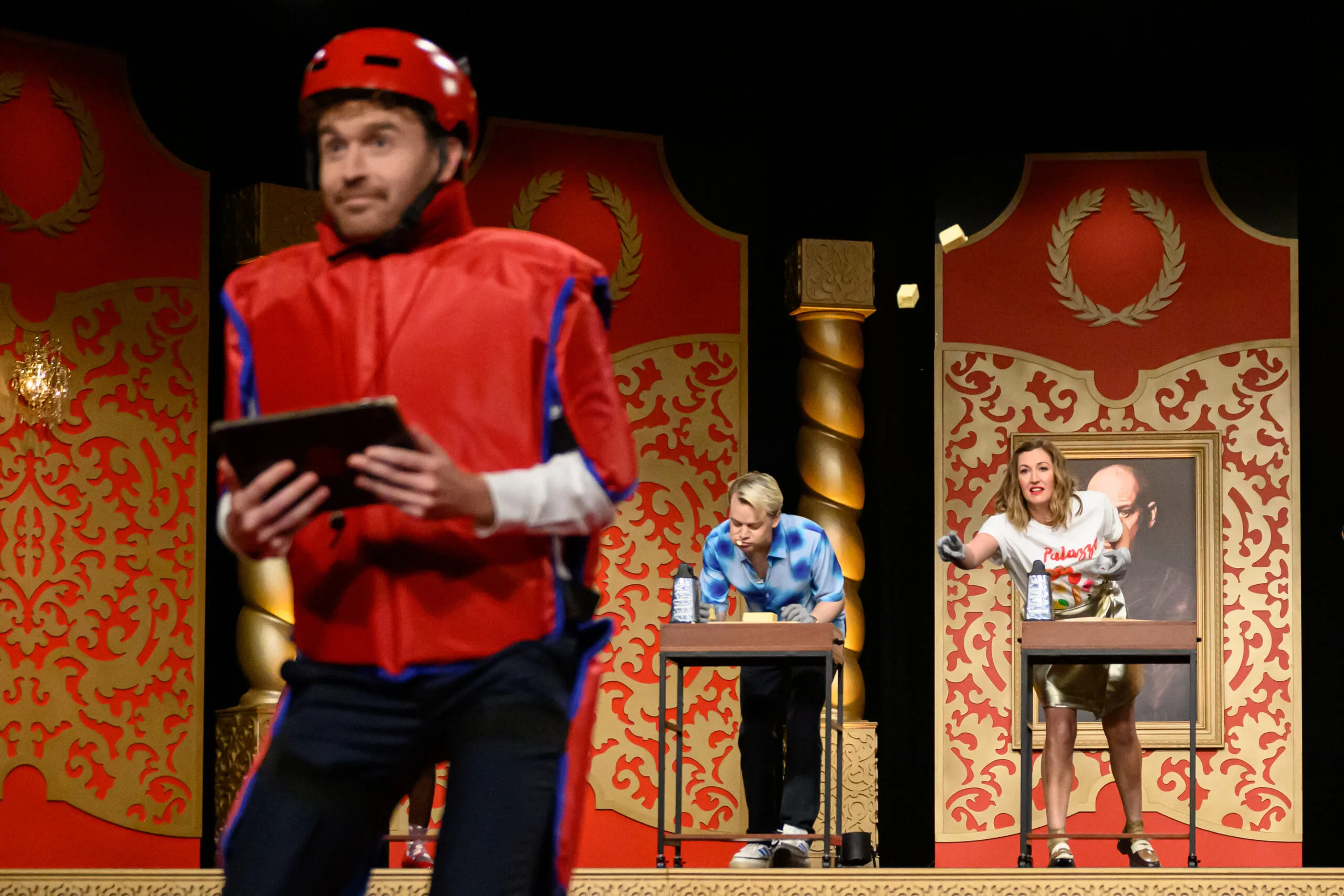 Taskmaster's Tom Cashman reveals how the tasks are created