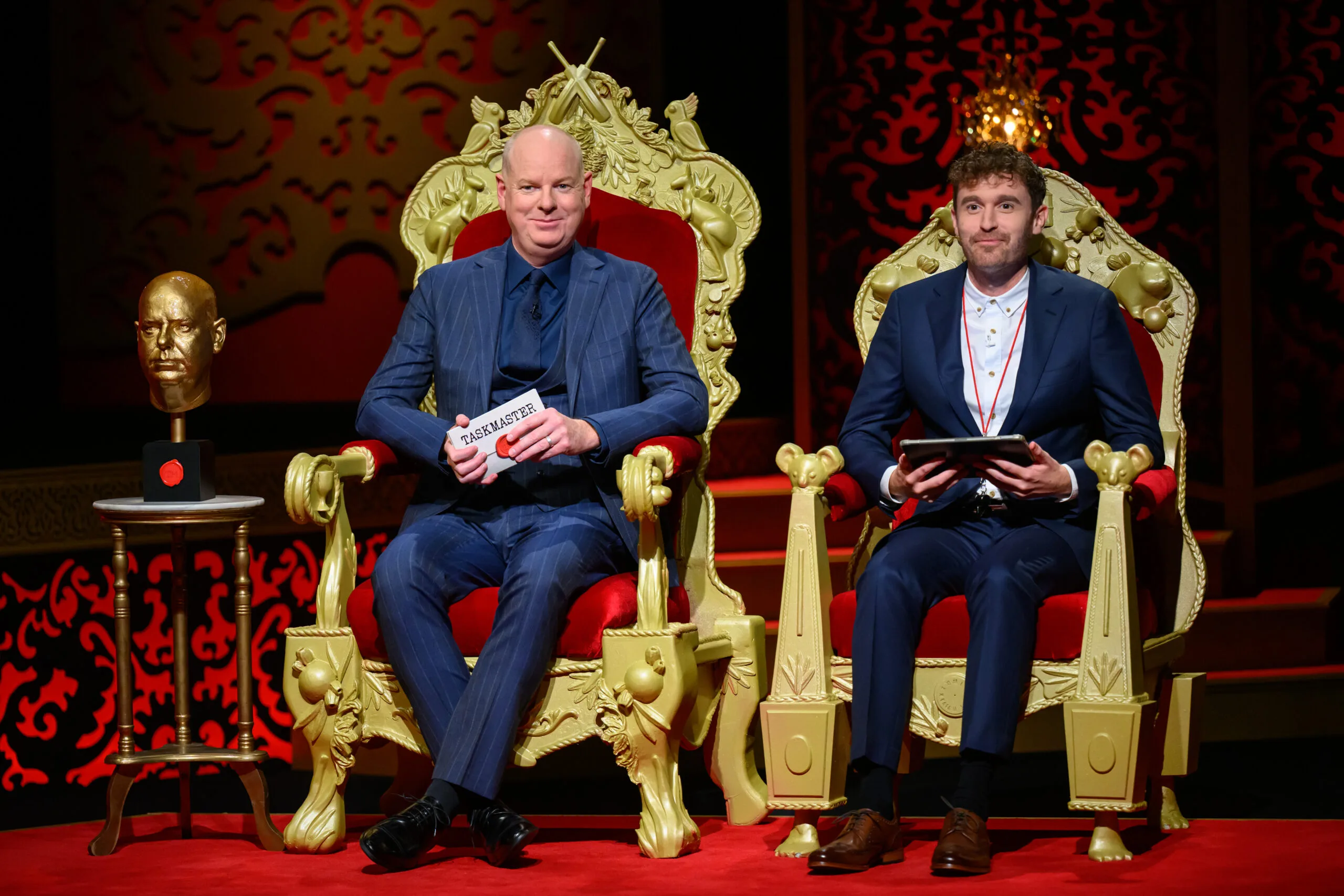 Taskmaster's Tom Cashman reveals how the tasks are created