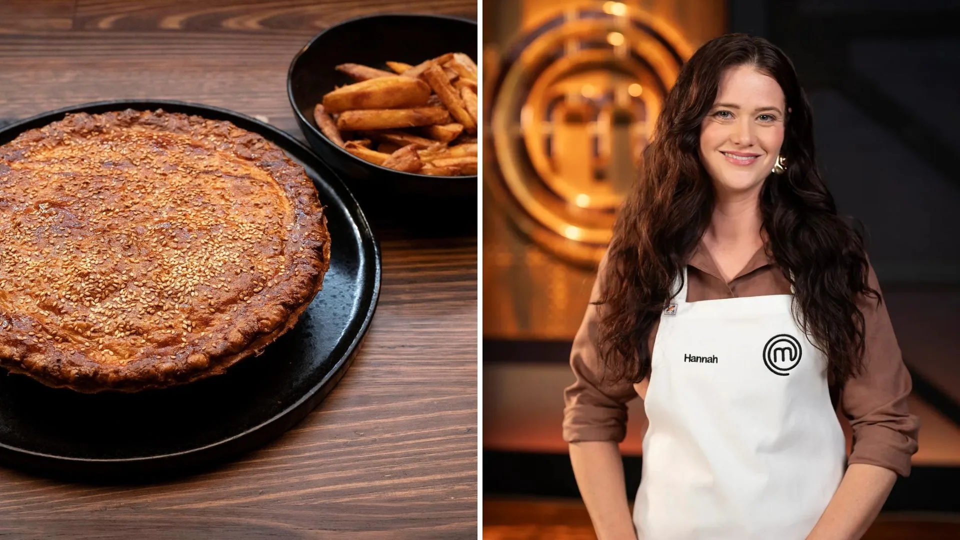 Hannah & Pat's secrets behind the MasterChef Coles challenge | New Idea