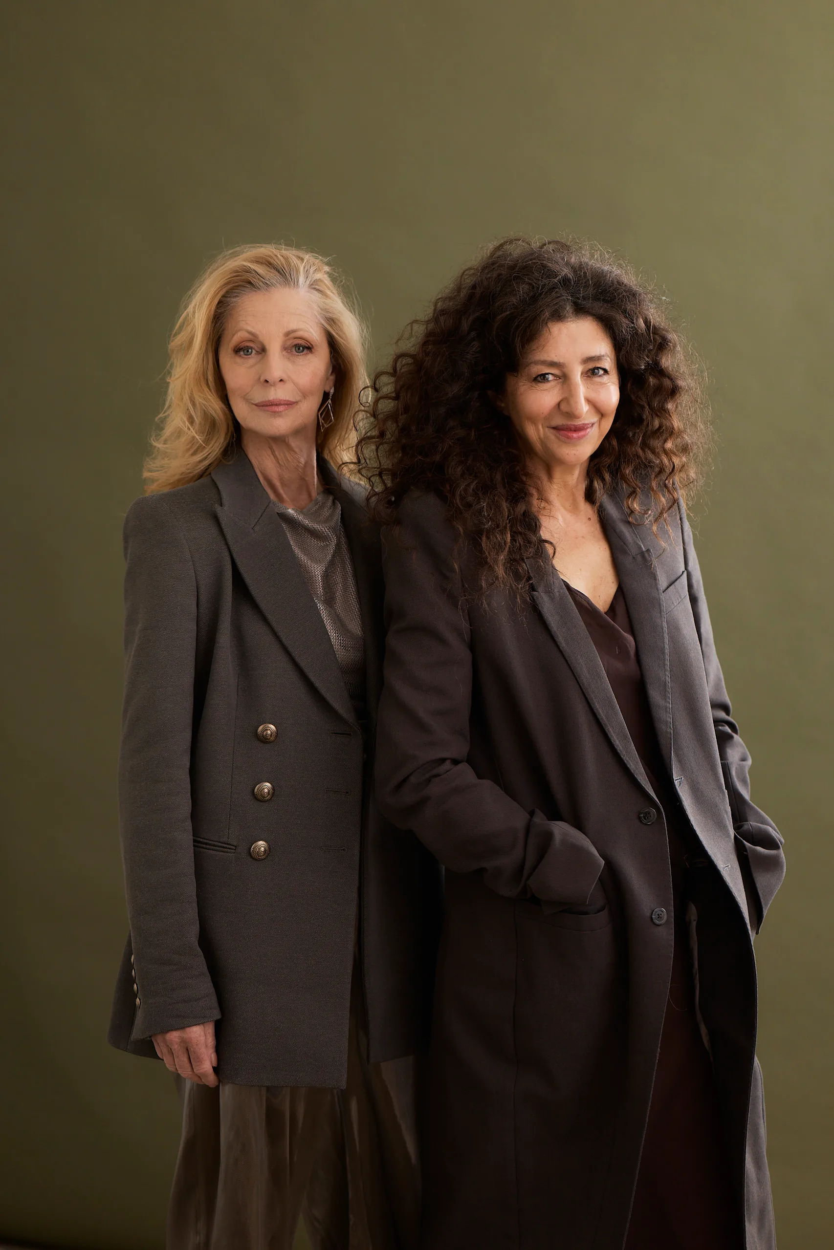 Heather Mitchell and Doris Younane share secrets of new show