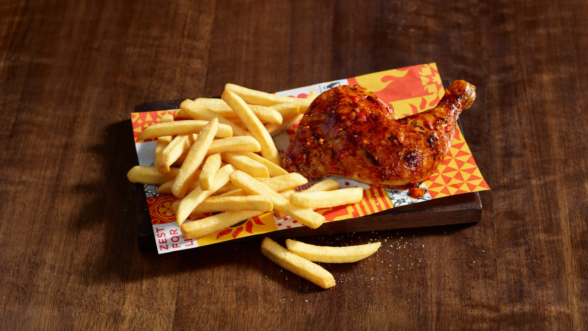 How you can score a free lunch from Oporto | New Idea