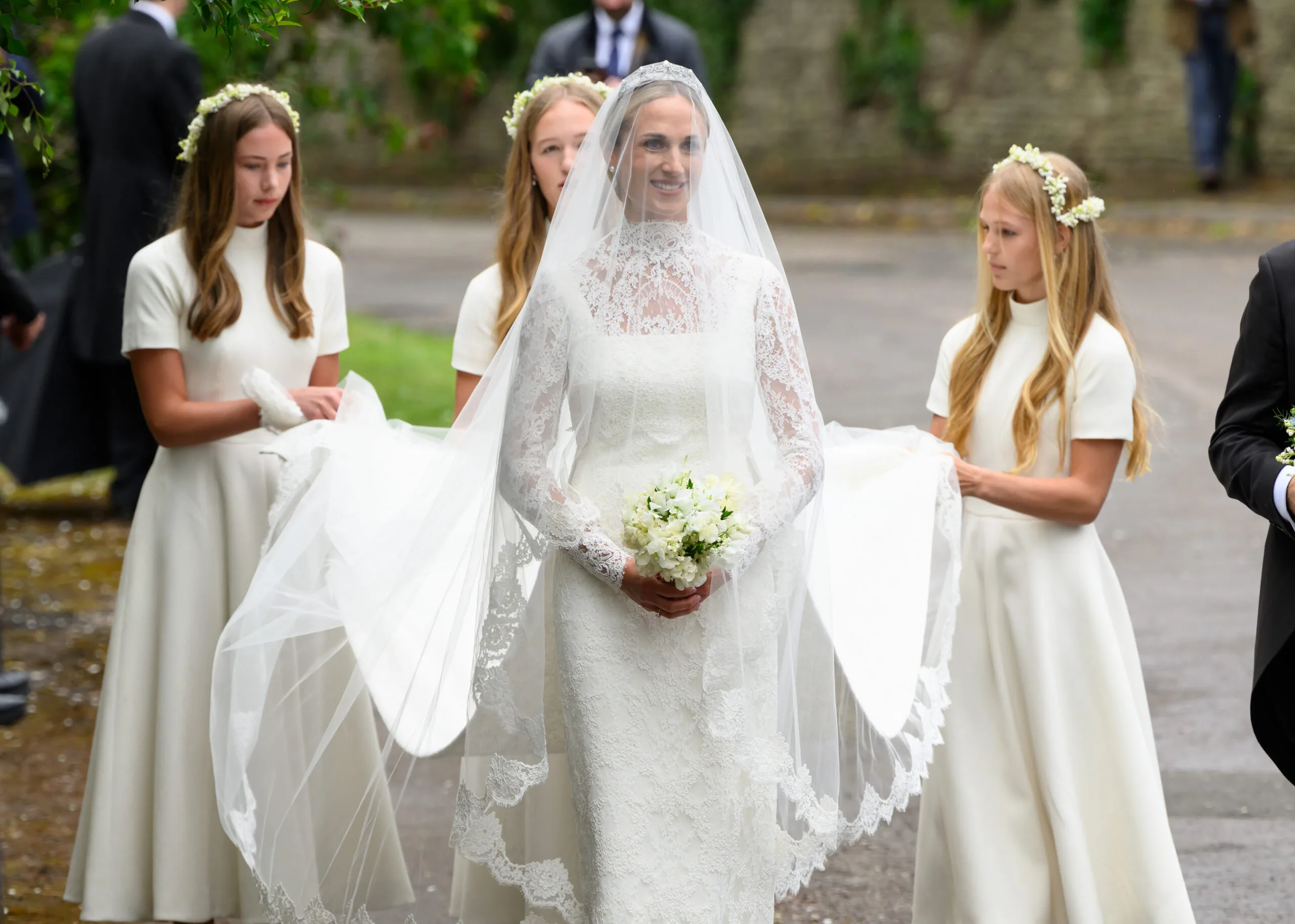 William and Camilla’s tiara row over Peter Phillips’ wedding revealed