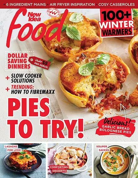 The secrets to choosing the perfect New Idea Food magazine cover | New Idea