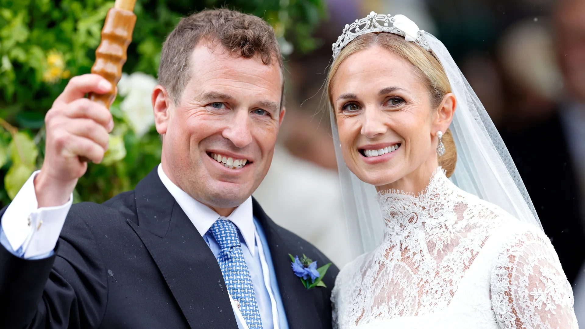 William and Camilla’s tiara row over Peter Phillips’ wedding revealed