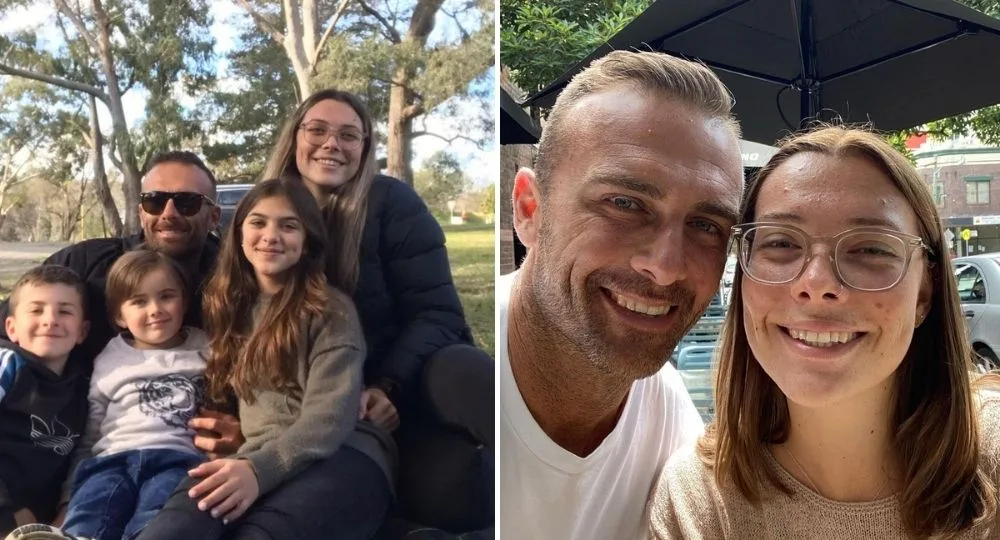 Commando Steve shares rare snap with all four kids | New Idea