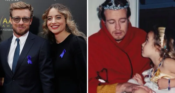 Simon Baker's age gap romance rekindled following DUI | New Idea