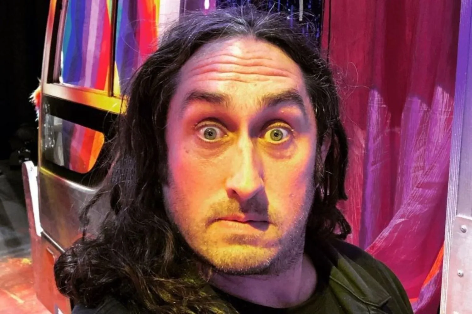 Ross Noble and his Aussie wife Fran: Inside their rough-ride ...