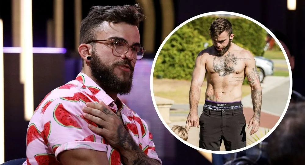 EXCLUSIVE: Big Brother's Mitch dishes on his MASSIVE body ...