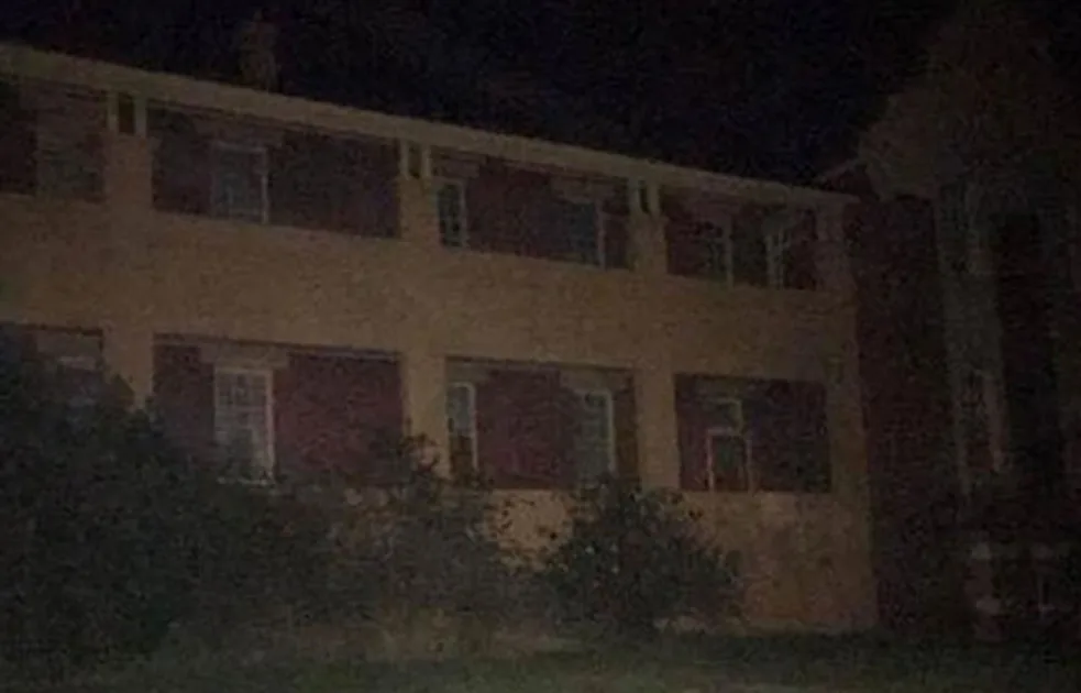 Eerie photo appears to be ghost of doomed patient on roof of Melbourne ...