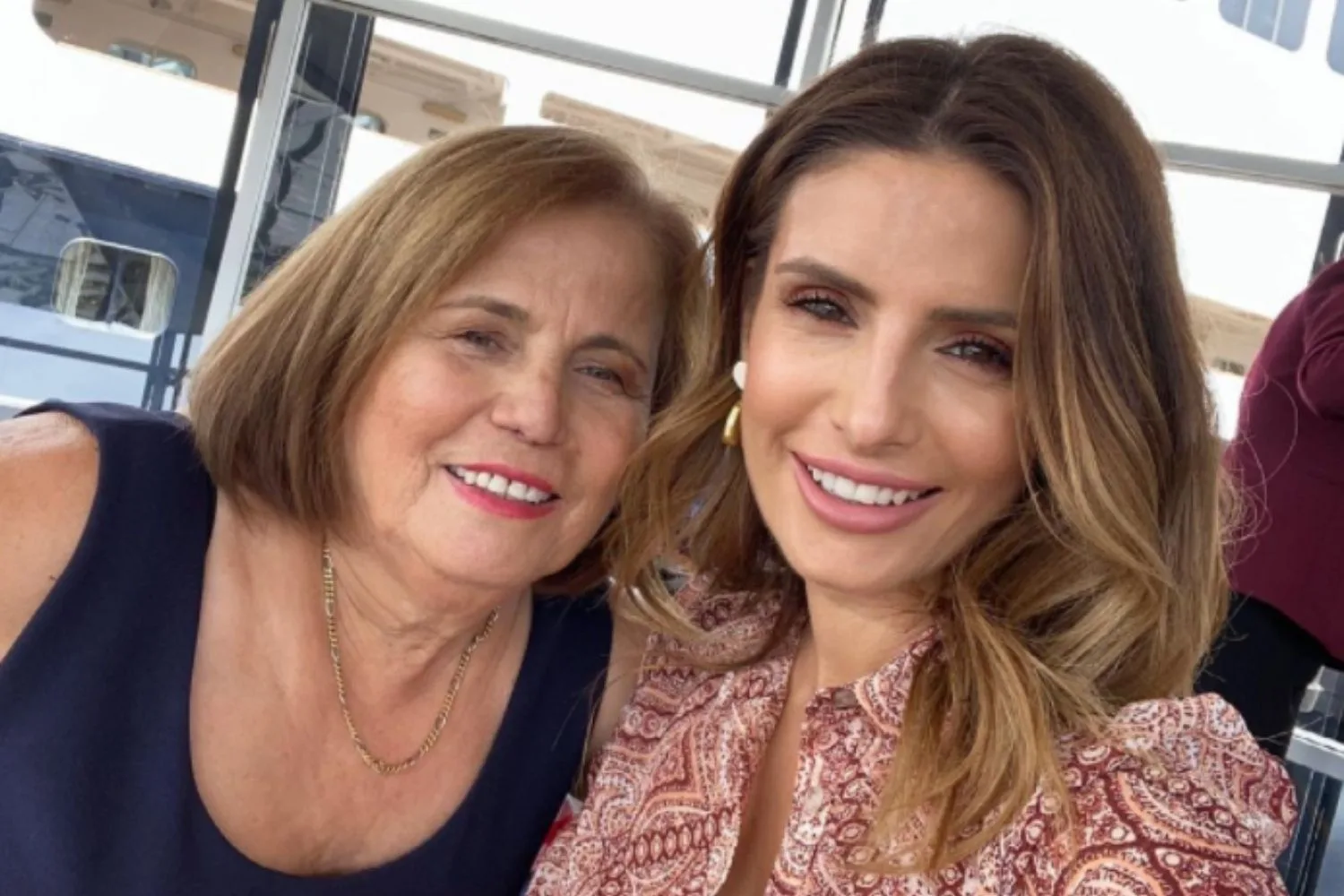Ada Nicodemou's tearful tribute to mum: 'You have given up your whole ...