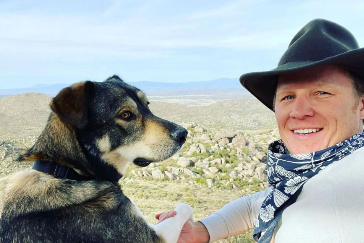 Unexpected good news: actor Chris Egan announced that his wife had good ...