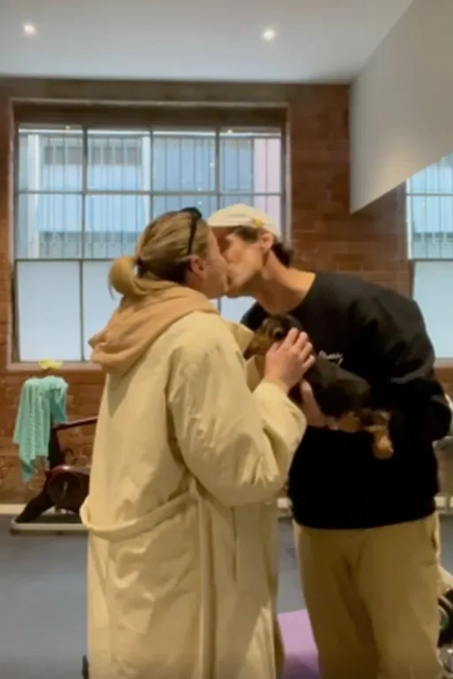 Andy Lee and Rebecca Harding welcome new family addition | New Idea