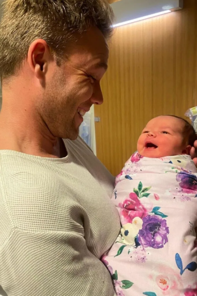 Lincoln Lewis' baby joy! | New Idea