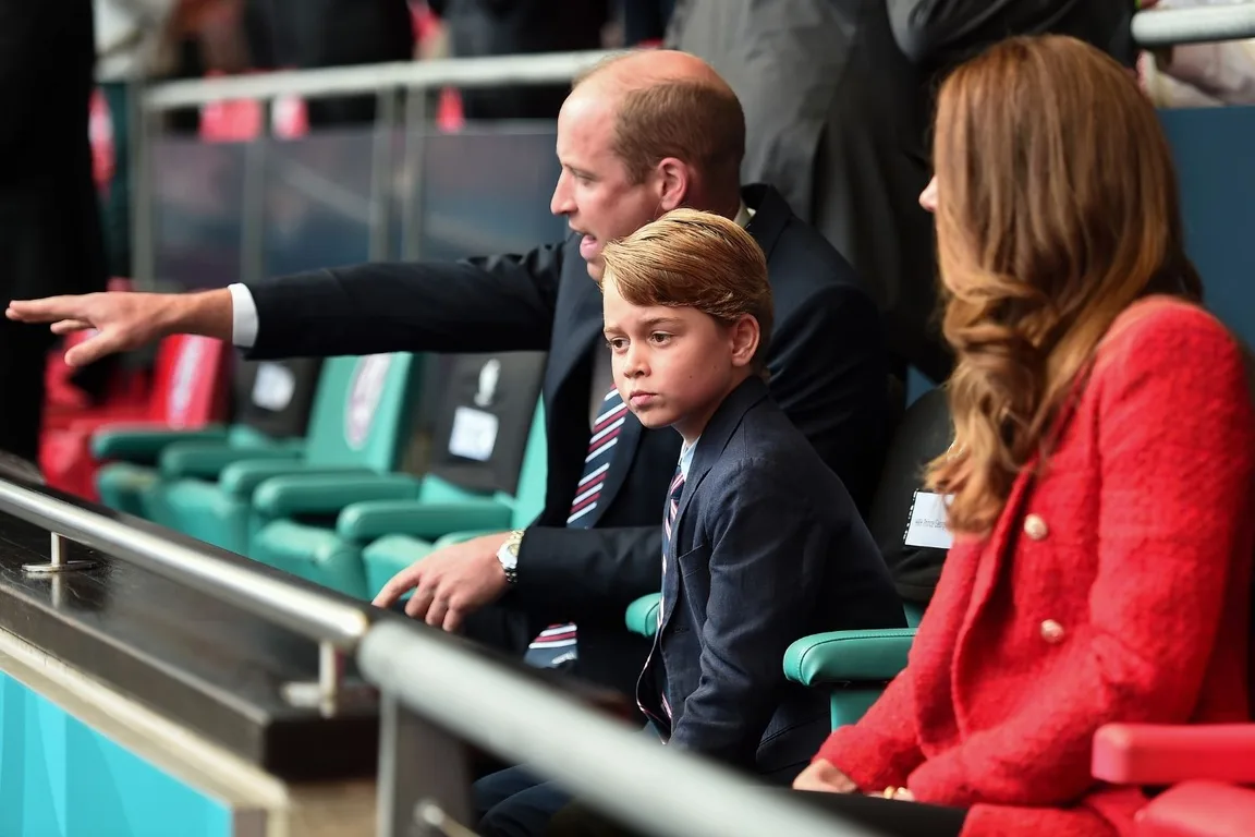 Prince George twins with his dad at star-studded event | New Idea