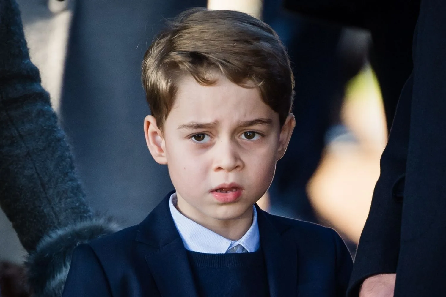 Prince George's kingly news! How the heir discovered his fate | New Idea