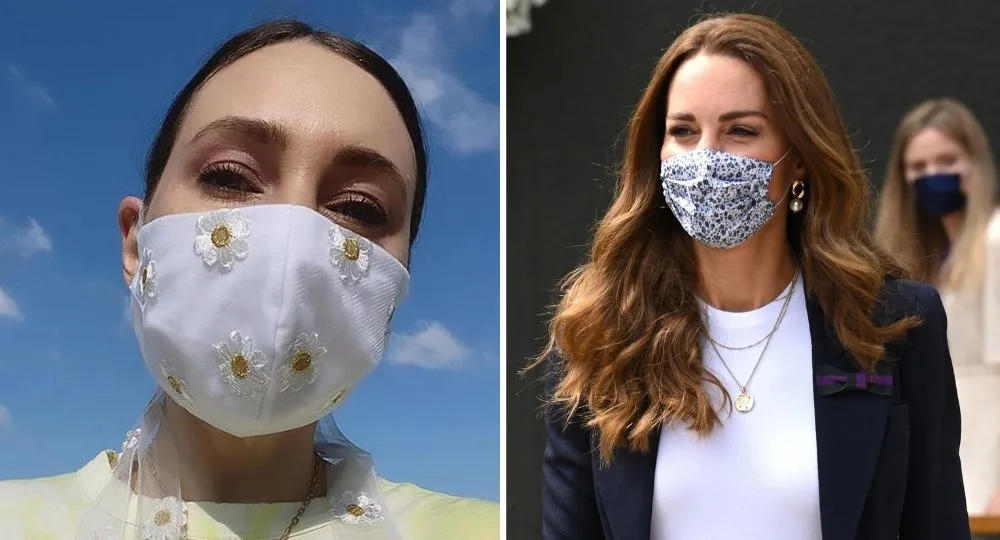The best and most stylish reusable face masks | New Idea