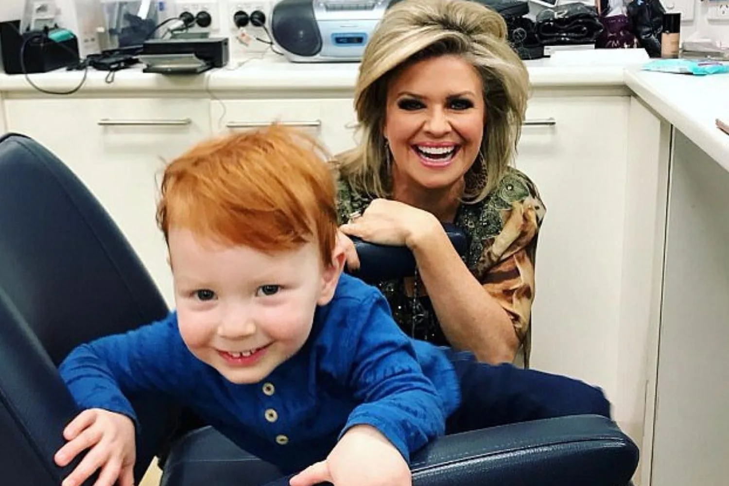How Emily Symons' son changed her life after years of fertility ...