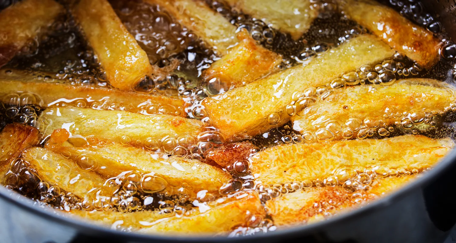 Best oil for deep frying food 5 options for your recipe New Idea