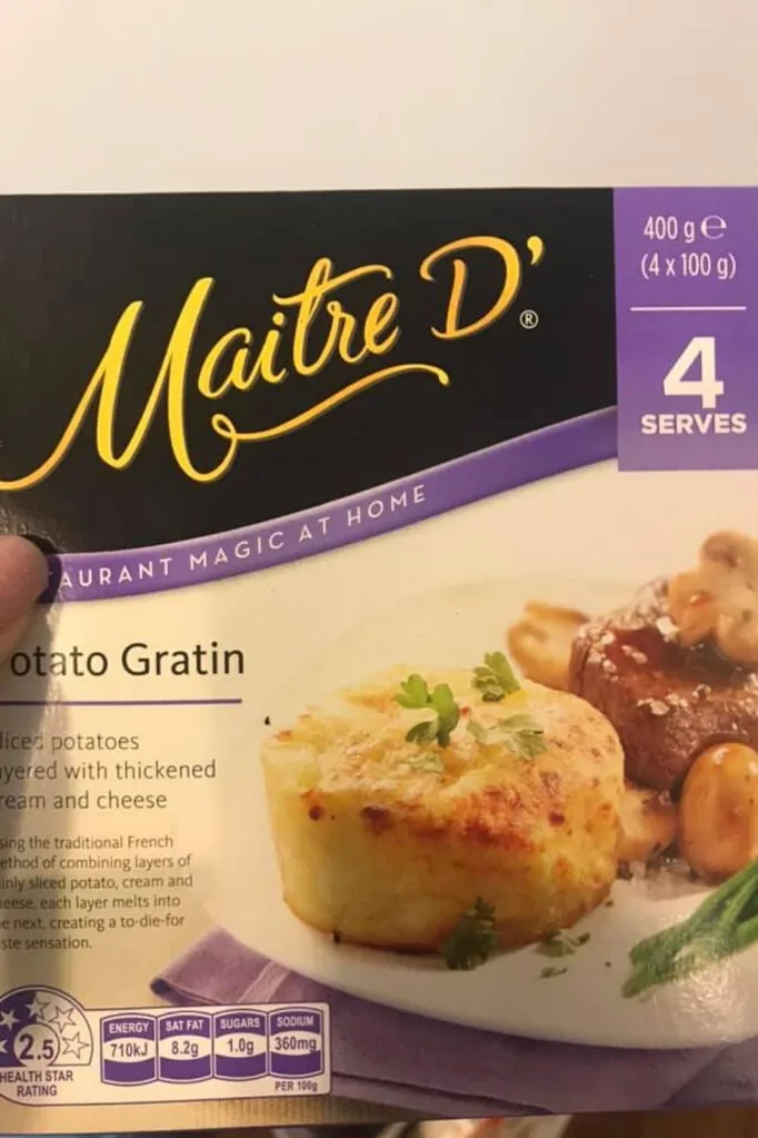 Aldi supermarket's new mini Maitre D’ Potato Gratin is the cult buy of ...