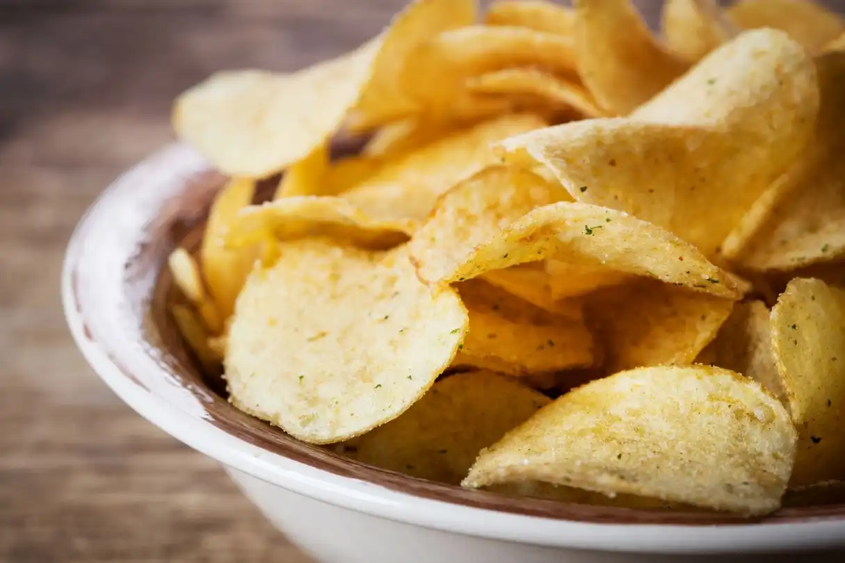 Healthy Chips: 7 Best Low-Calorie Potato Chips | New Idea