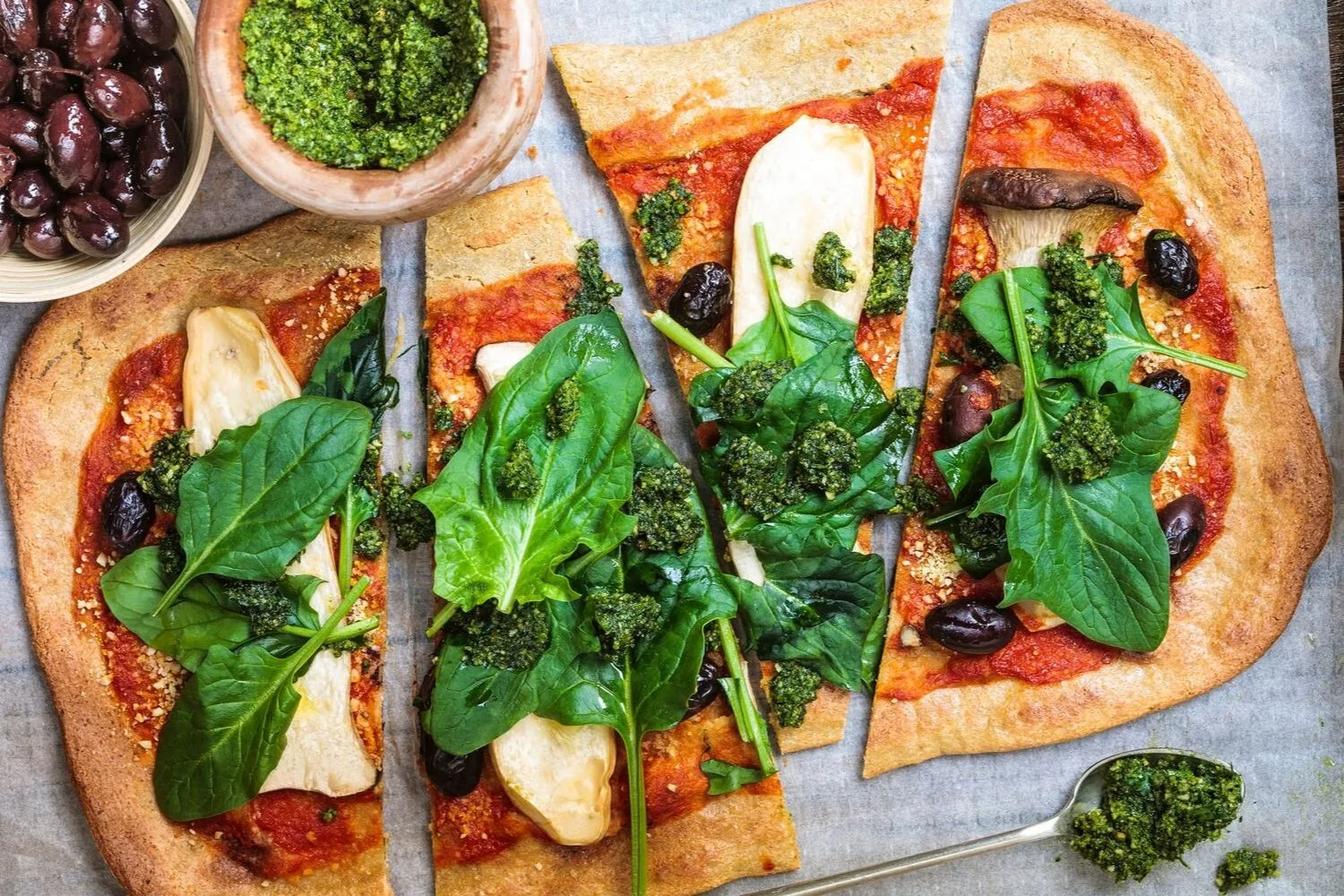 Healthy Pizza Base: 8 Low Calorie Pizza Base Recipes | New Idea