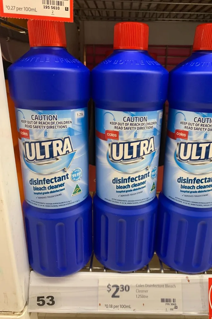 'It made my grout white!' The Coles $2.30 miracle floor cleaner that ...