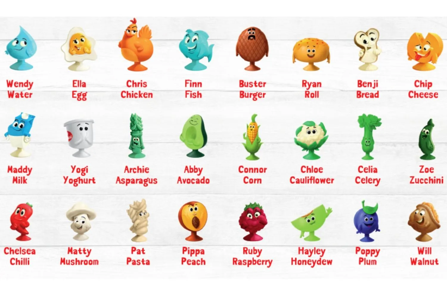 The 4 rare Coles supermarket Stikeez that will make you big bucks | New ...