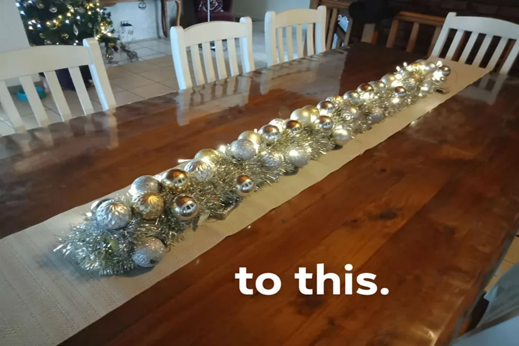 kmart table settings