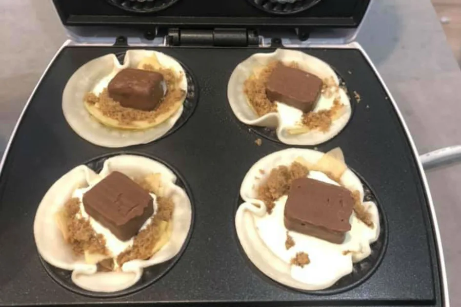 Mars Bar Pie recipe: How to make Mars Bar Pies in your Kmart Pie Maker ...