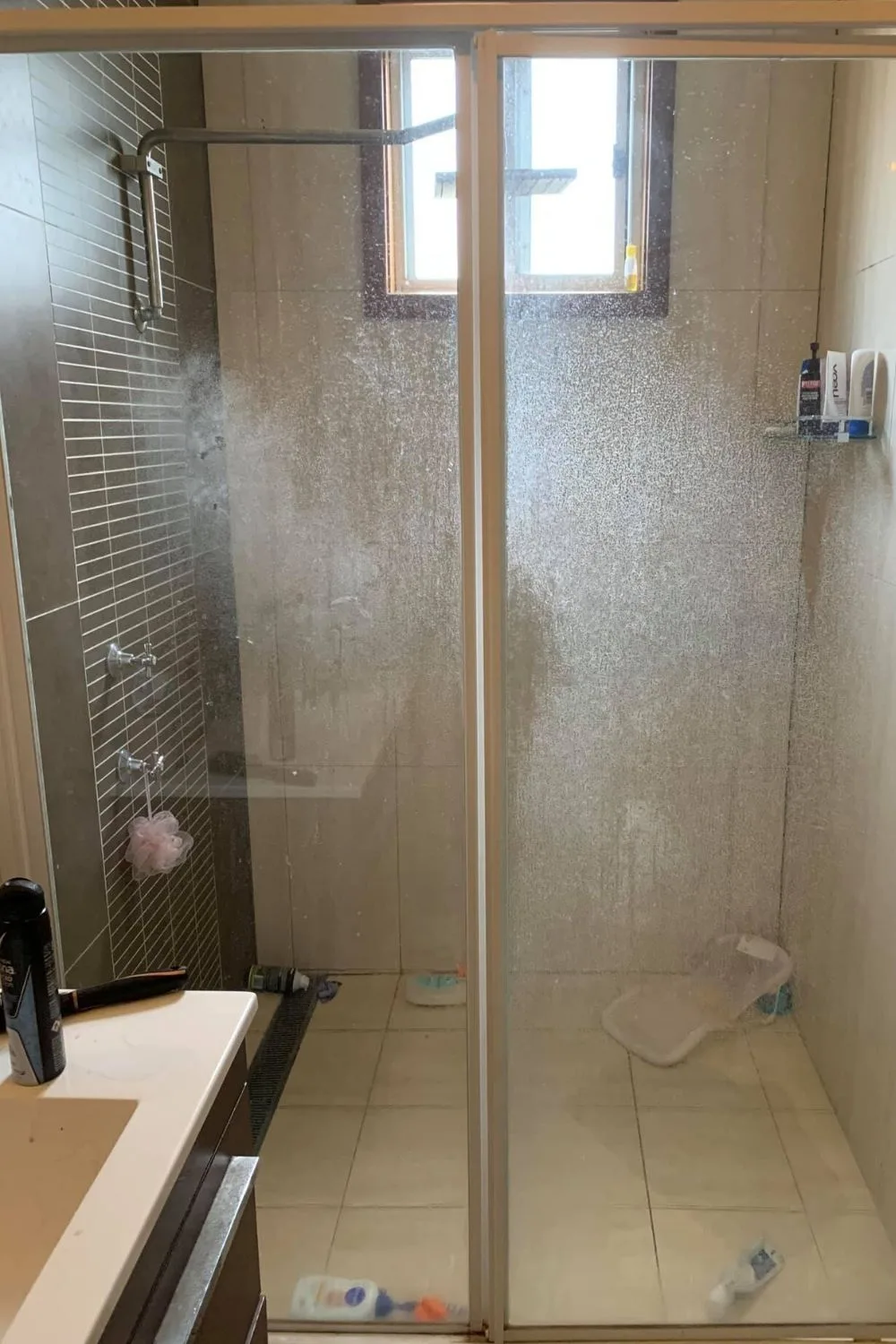Mum transforms her shower screen using new miracle Coles supermarket ...