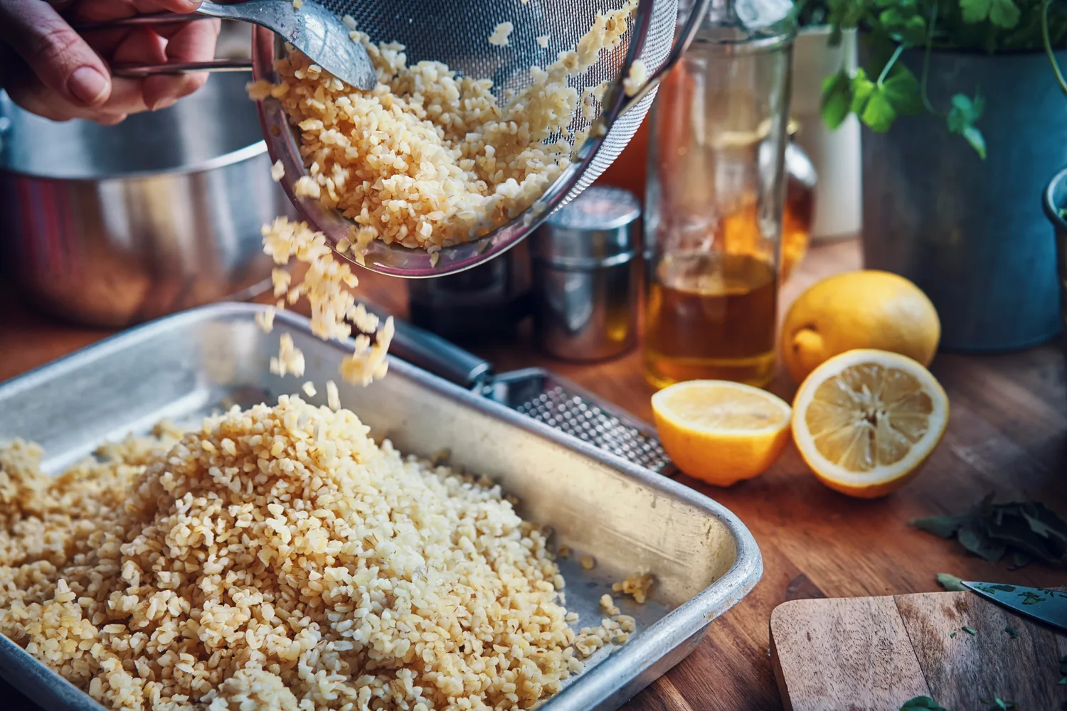 Burghul: What is it & how do you cook it? | New Idea