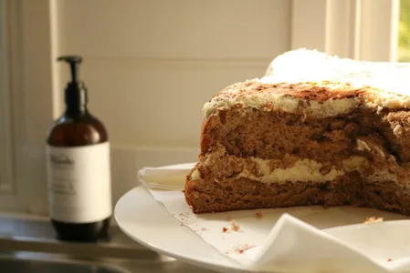 Baby Mac's CWA ginger fluff cake | New Idea