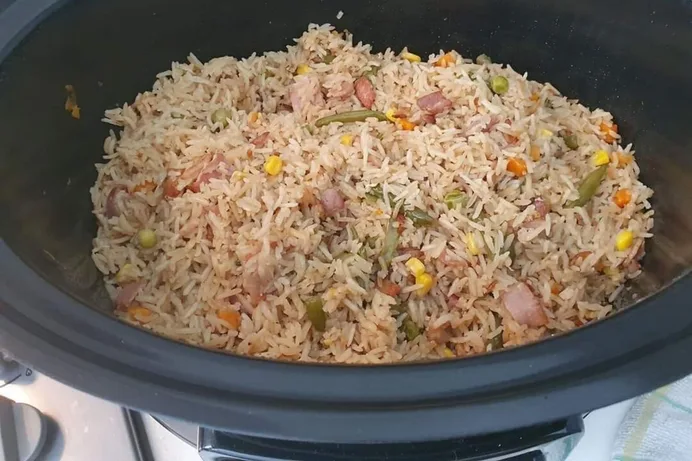 Slow Cooker Fried Rice recipe goes viral | New Idea