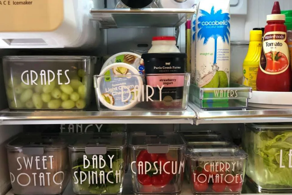 This Kmart Mum’s $4 FRIDGE MAKEOVER is the stuff dreams are made of ...