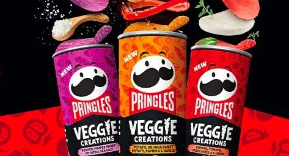 Pringles launches its new veggie-inspired range | New Idea